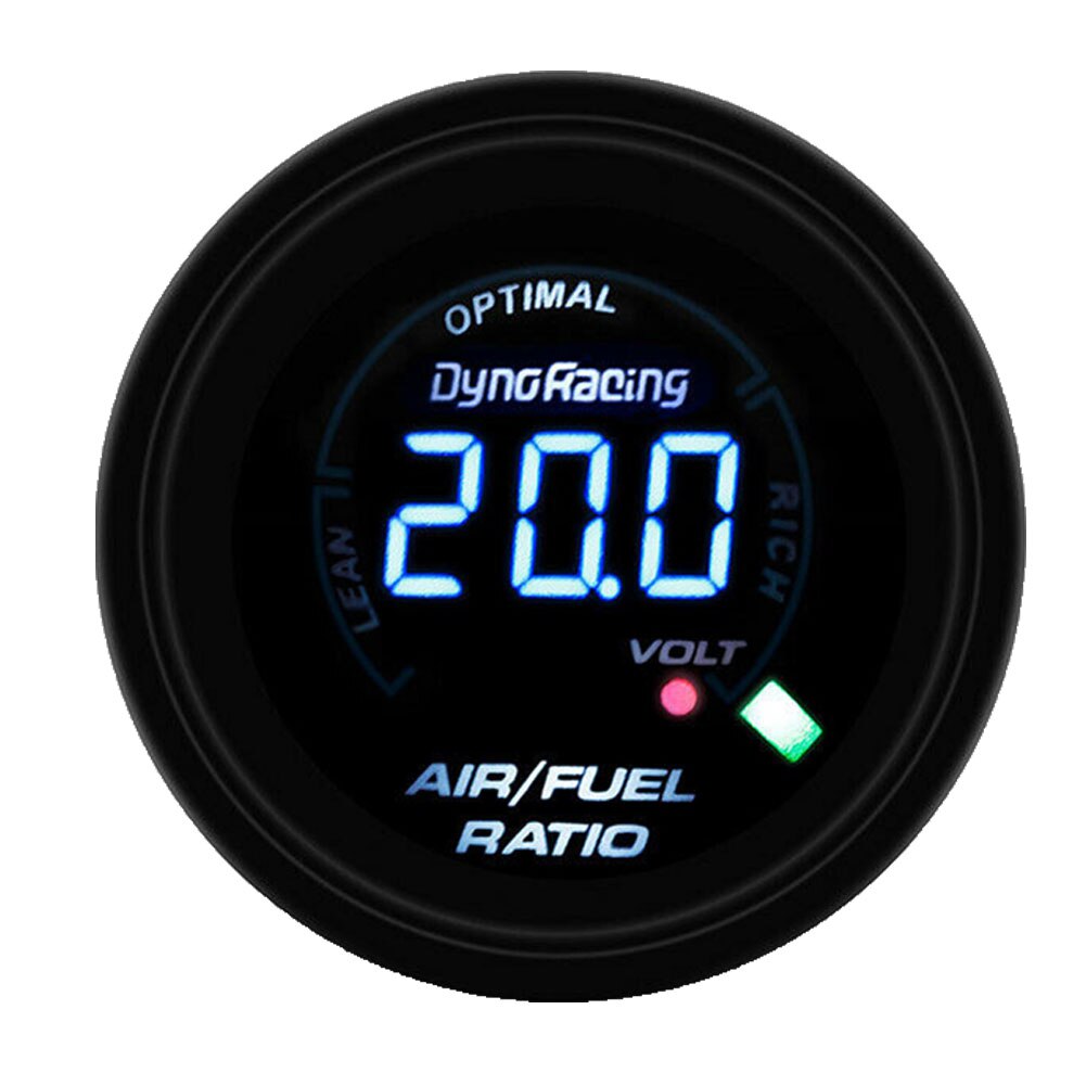 Brandstof Meters 2 Inch 52mm 2-in-1 LED Digital Ai... – Grandado