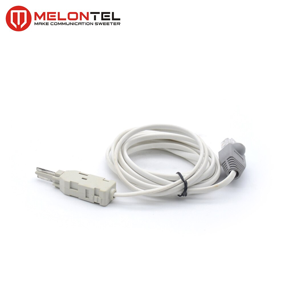 MT-2155 Krone 2 Core Plug Test Cord 8 Core RJ45 Te... – Vicedeal