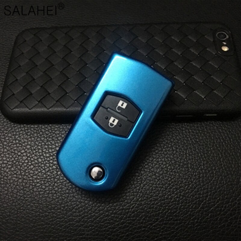 ABS Key Holder Car Key Cover Case For Mazda 2 3 5 ... – Vicedeal