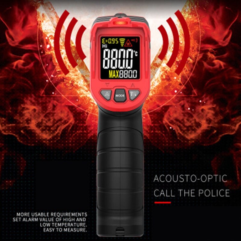 TASI TA601C Non-Contact IR Infrared Thermometer, N... – Grandado