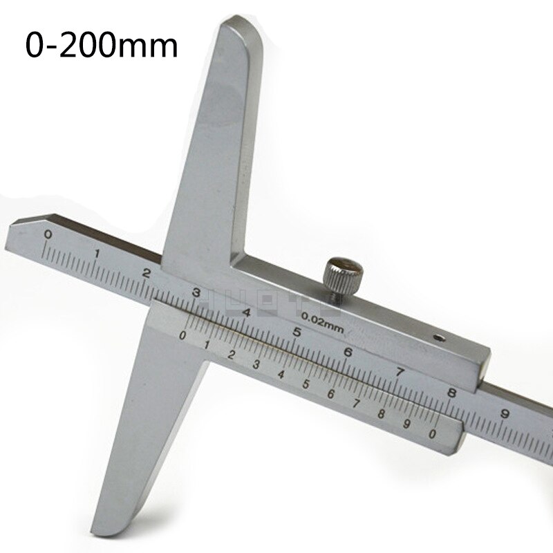 Pied à coulisse de 200mm 8 pouces 0.02mm, outil de... – Grandado