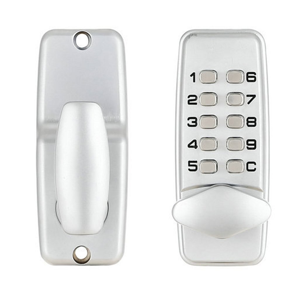 OS380S first generation mechanical code lock silve... – Grandado