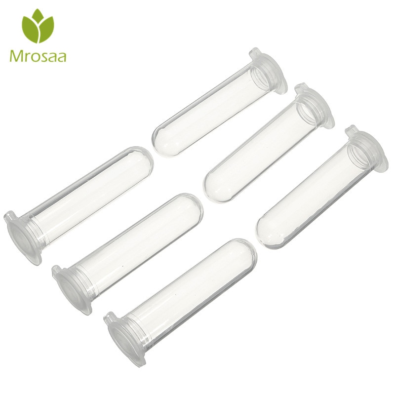 20Pcs 7mL Round Bottom Centrifuge Test Tubes Trans... – Vicedeal