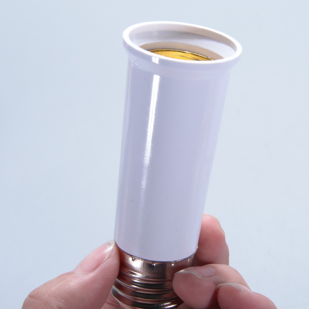 65mm E27 to E27 Lengthen Lamp Base Converter Light... – Vicedeal