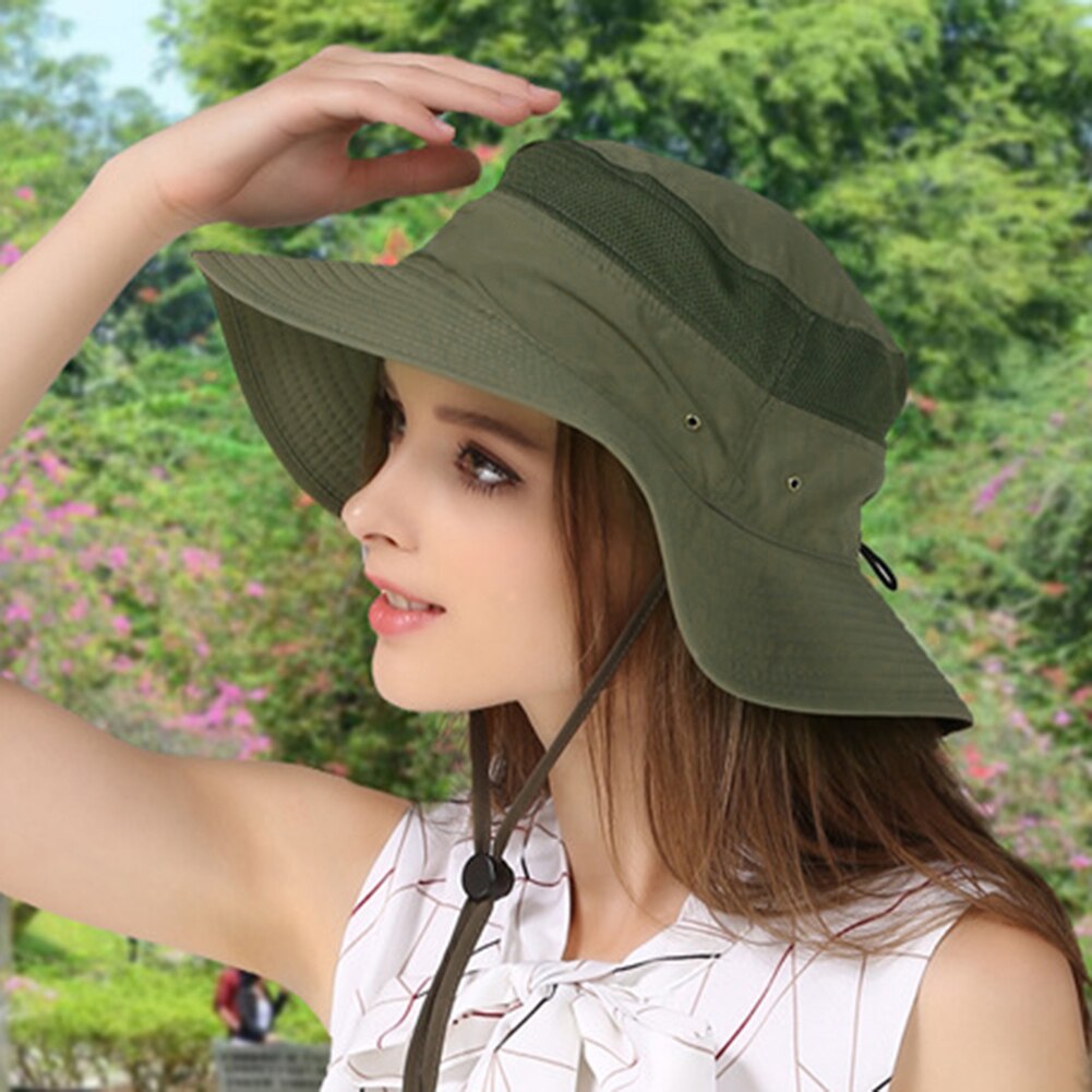 Outdoor Sun Protection Bucket hats for women Men S... – Grandado