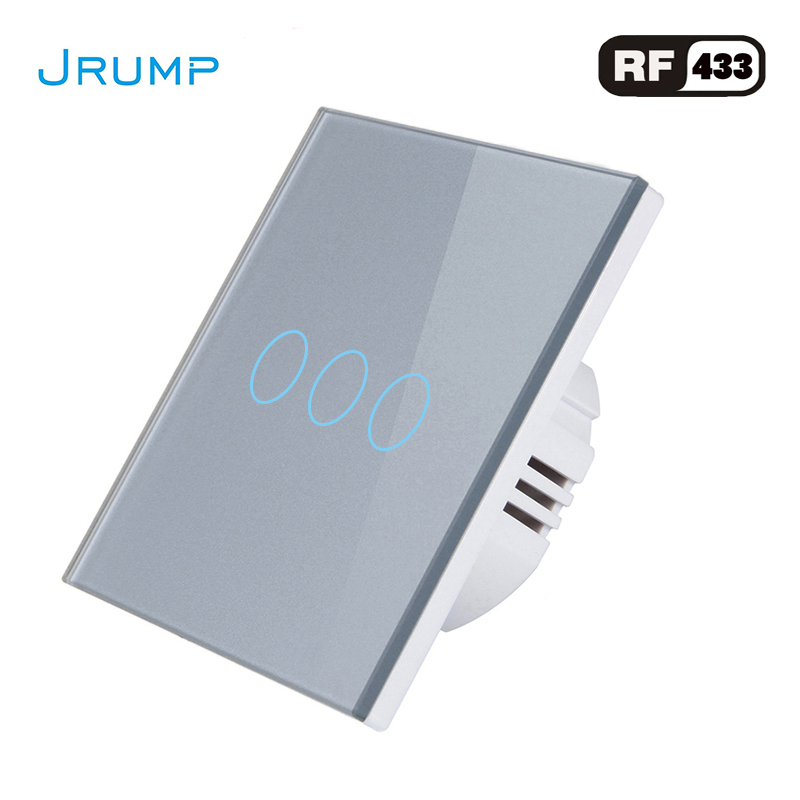 EU Standard Remote Control Touch Switch Light Swit... – Vicedeal