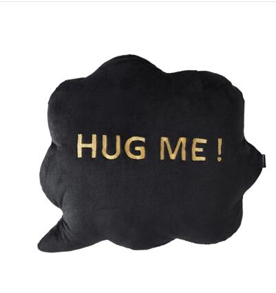 Plush Throw Pillows With Cloud Pattern Hug Me Cush... – Grandado