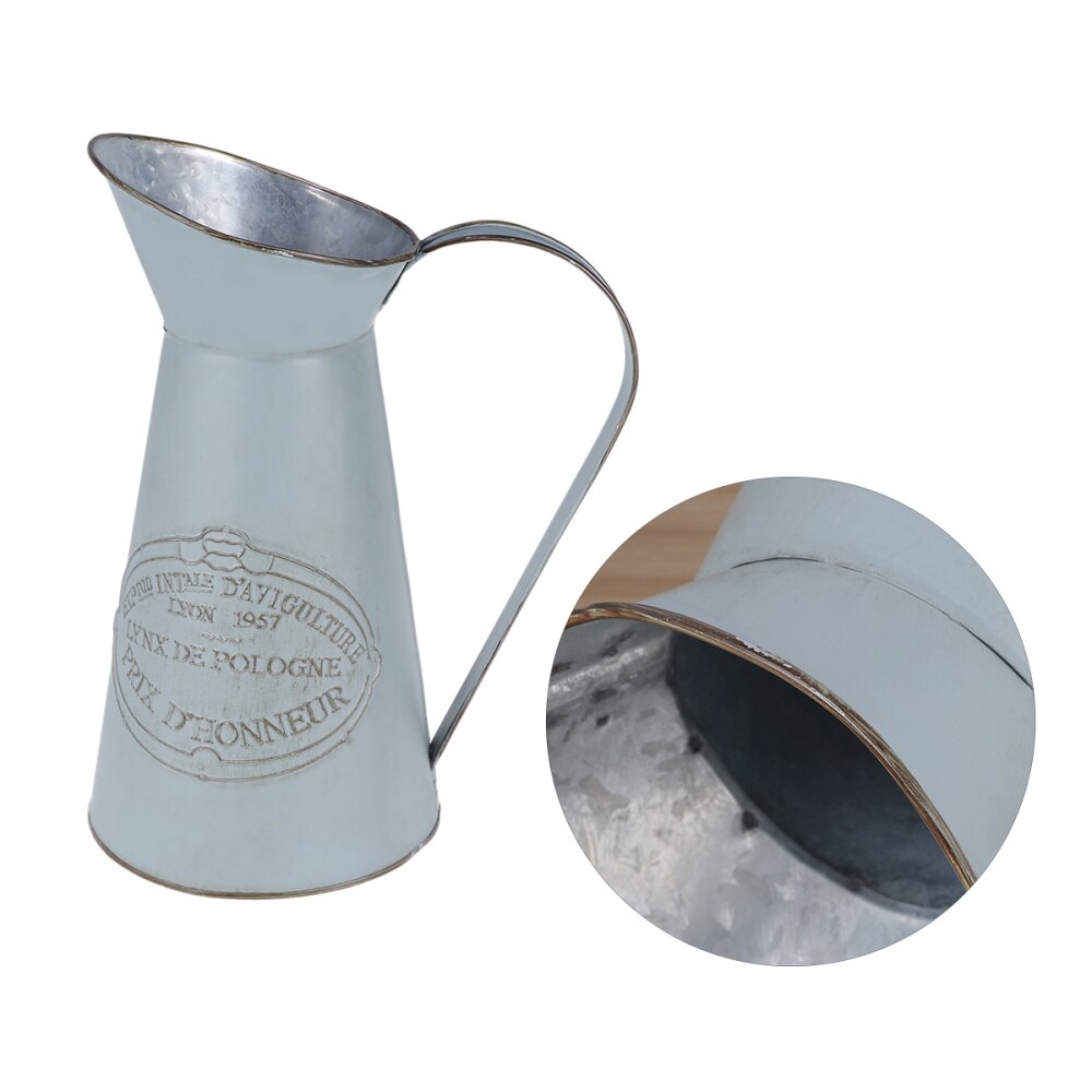 Antique French Style Country Rustic Primitive Jug ... – Grandado