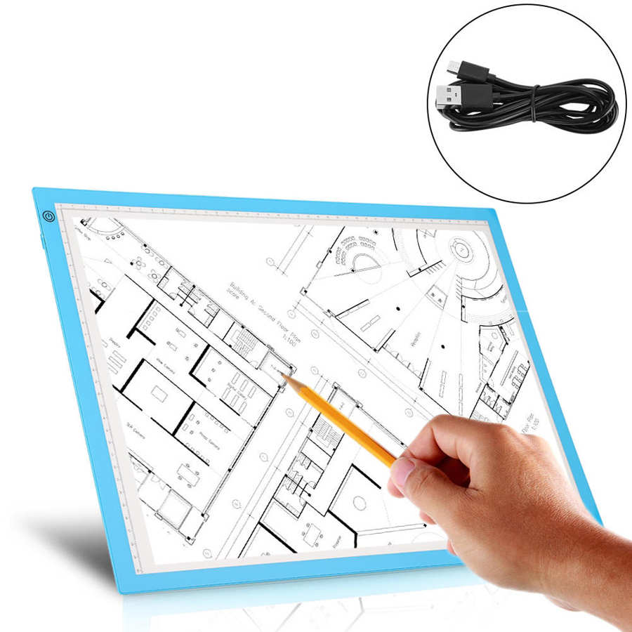 LED Light Board A3 Brightness Artcraft Tracing Lig... – Vicedeal