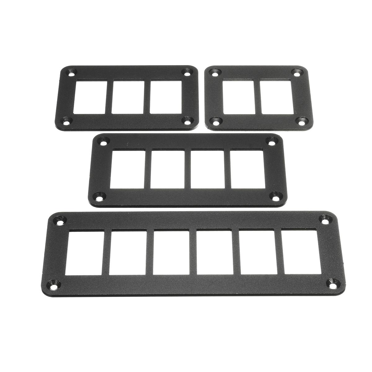 2/3/4/6 Way Car Boat Rocker Switch Panel Housing H... – Vicedeal