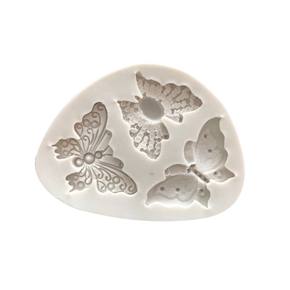 Butterfly Shaped Fondant Cake Mold Silicone Mold S... – Vicedeal