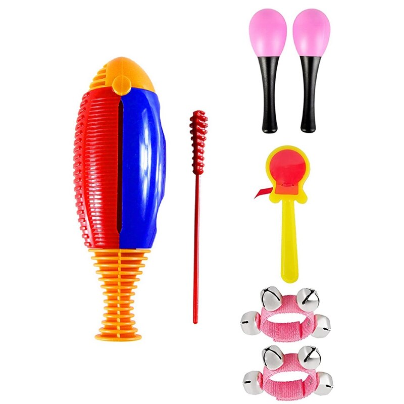 Instrument 2.8X8.5Inch Vis Vormige Latin Percussie... – Vicedeal
