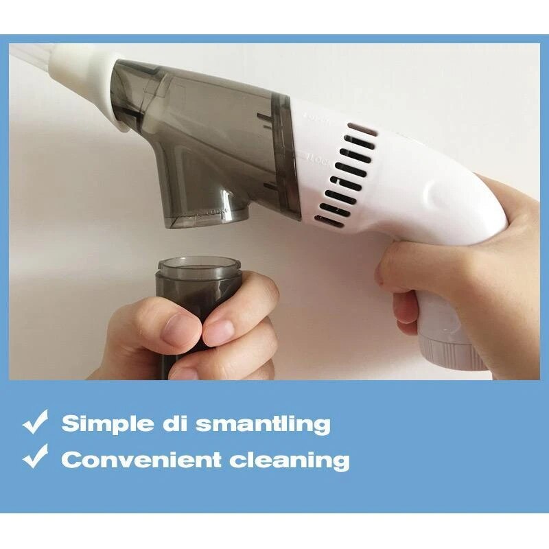 Handheld mini pipette vacuum cleaner – Vicedeal