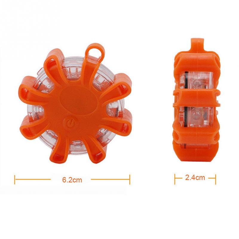 8LED Road Safety Flare Flashing Warning Light Road... – Grandado