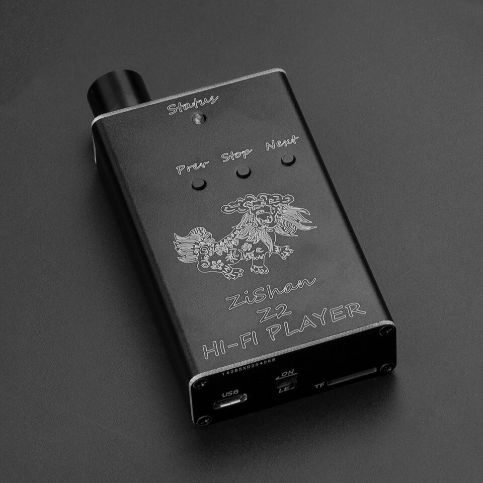 Ak Zishan Z2 MP3 Speler Professionele Lossless Hif... – Vicedeal