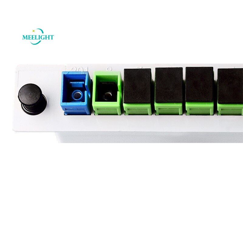 2pcs FTTH SC APC PLC 1X8 splitter Fiber Optical Bo... – Grandado