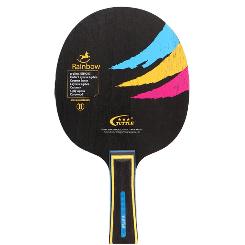 1PC Ping Pong Racket Blade CS FL Long Short Handle... – Grandado