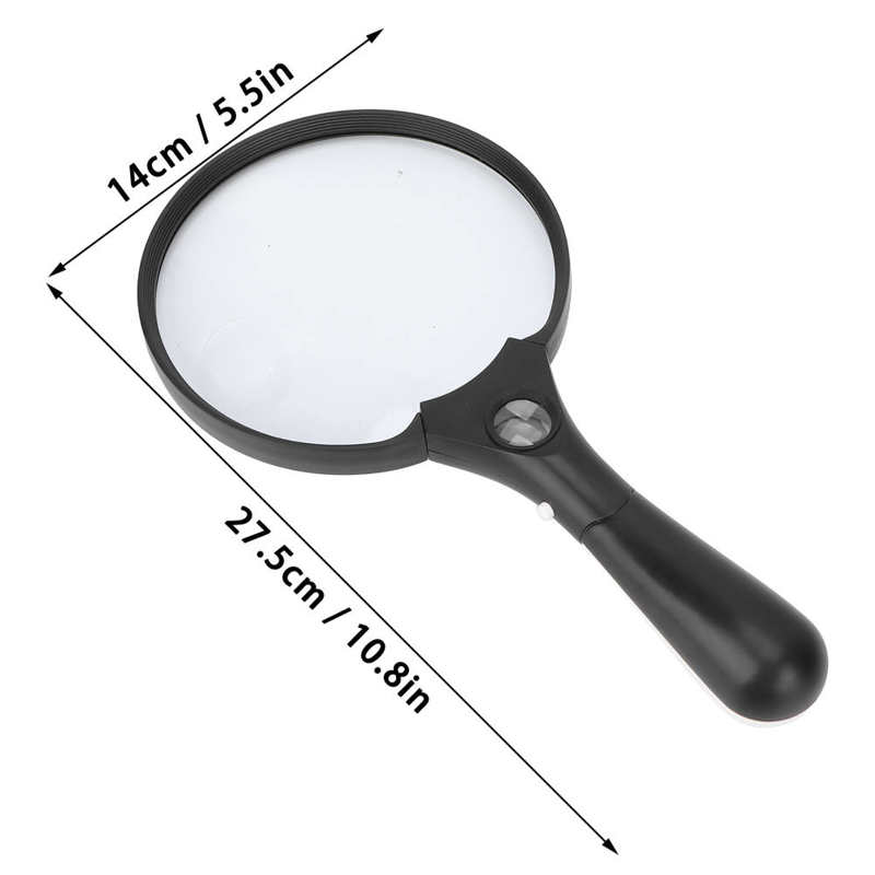 Magnifying Glass Stable Portable Handheld Magnifie... – Vicedeal