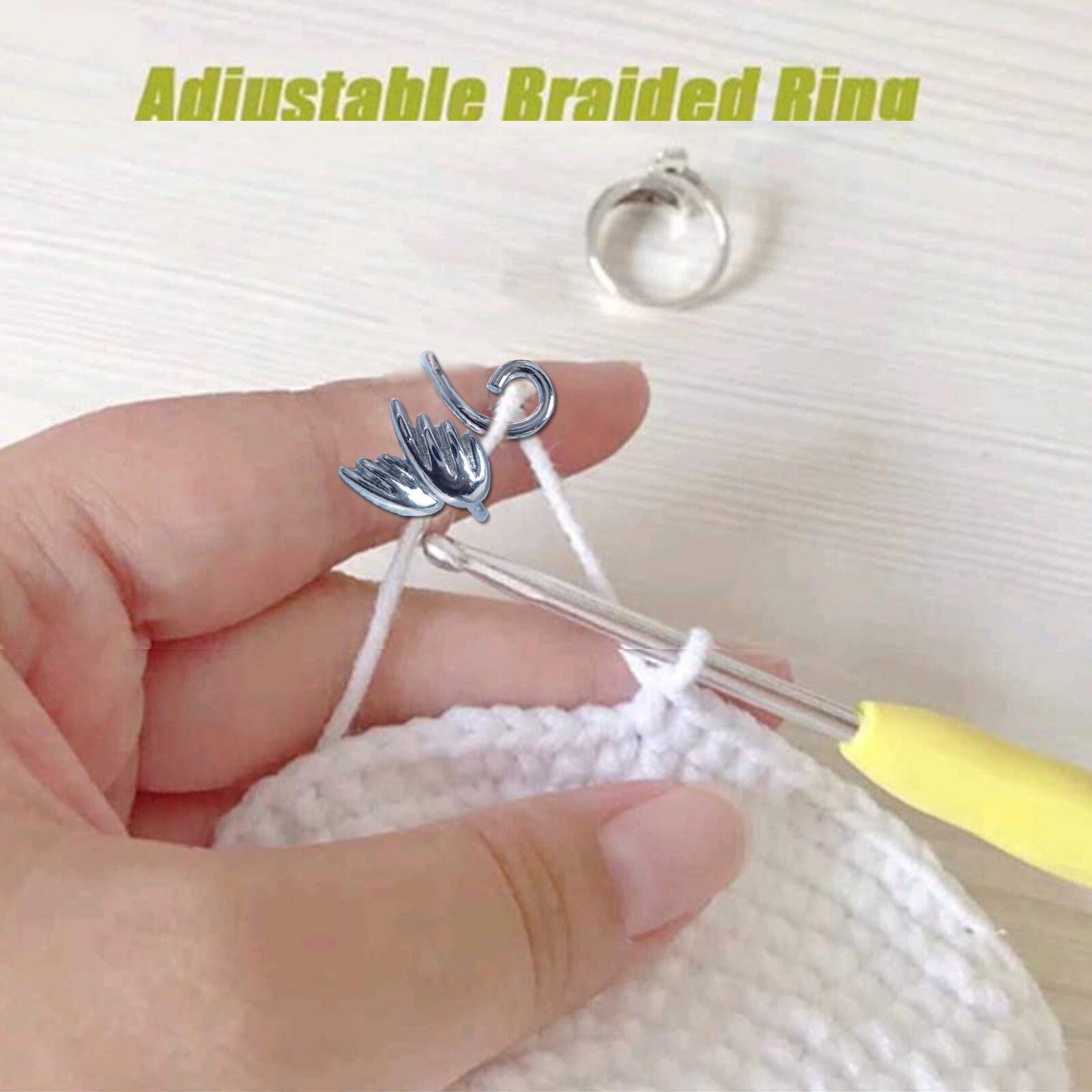 Verstelbare Breien Loop Haak Loop Breien Accessoir... – Grandado