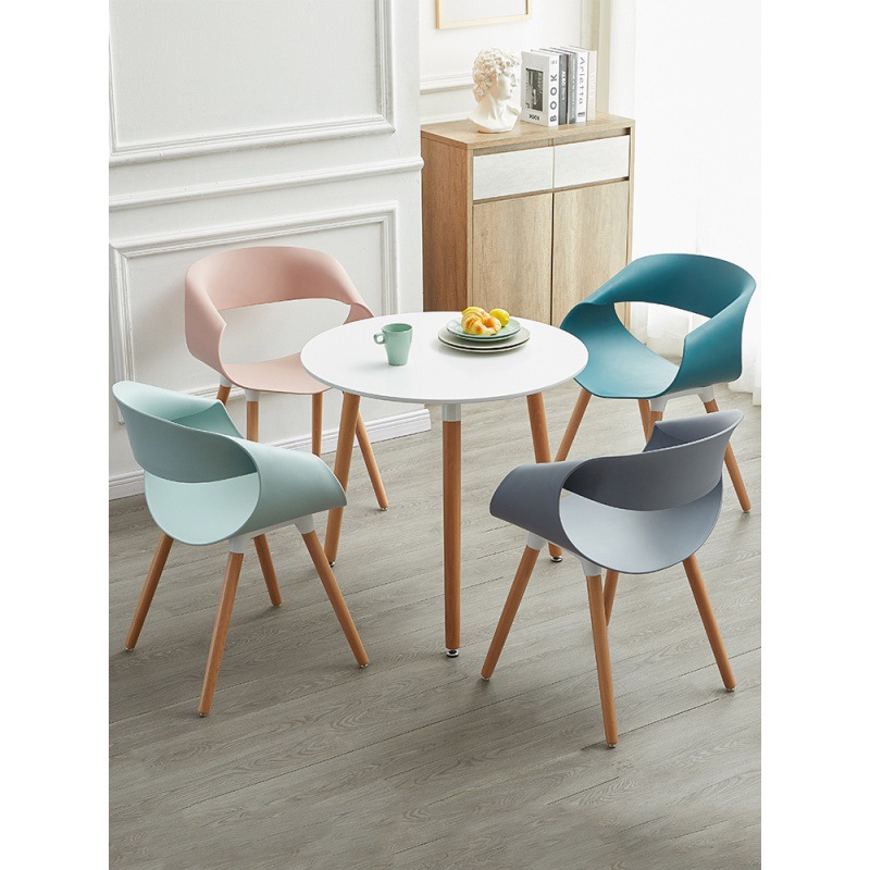 Nordic Chair Simple Modern Leisure Chair Reception... – LovingPrices