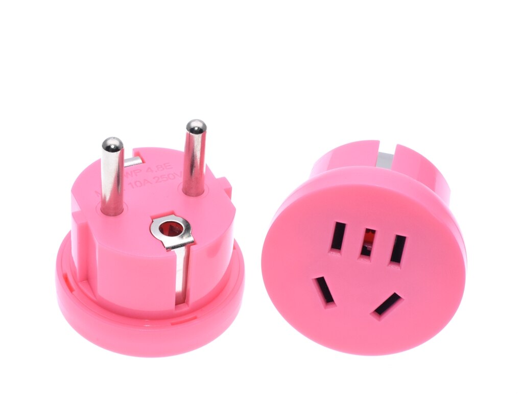 1 Pc Us Au Om Eu Plug Usa Aus Naar Euro Europa Tra... – Vicedeal