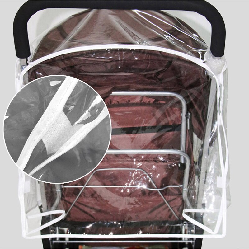 Stroller Rain Cover Transparent Twin Baby Universa... – Vicedeal