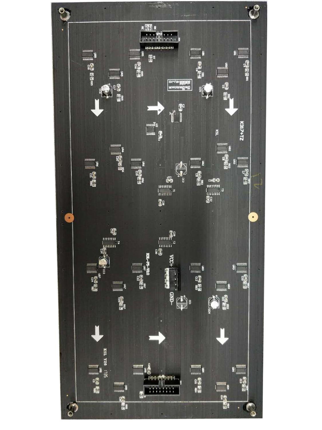 indoor full color p5 Flexible led panel 320*160mm ... – Grandado