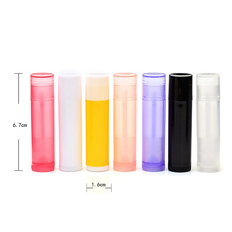 10pcs/lot 5g Lipstick Tubes Candy Colors Lip Tubes... – Vicedeal