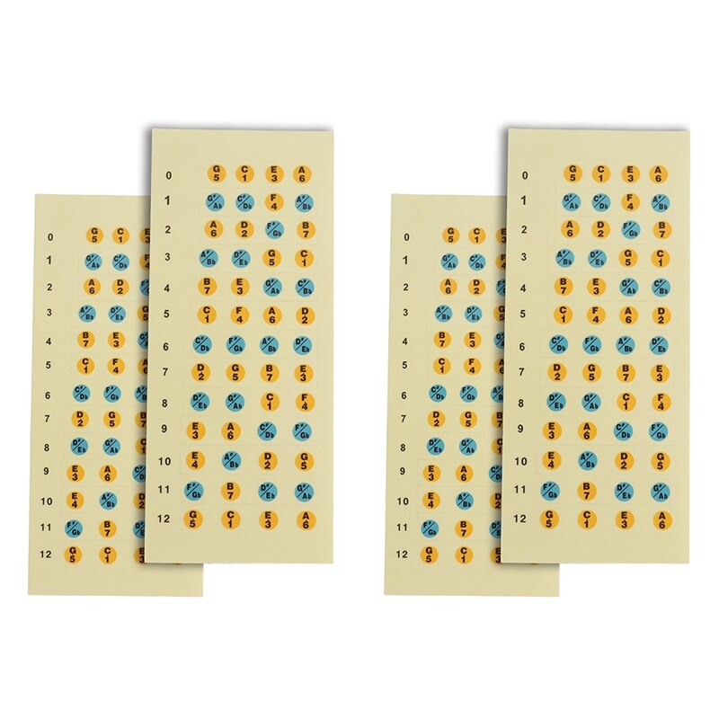 Calcomanías de ukelele para principiantes, calcoma... – Grandado