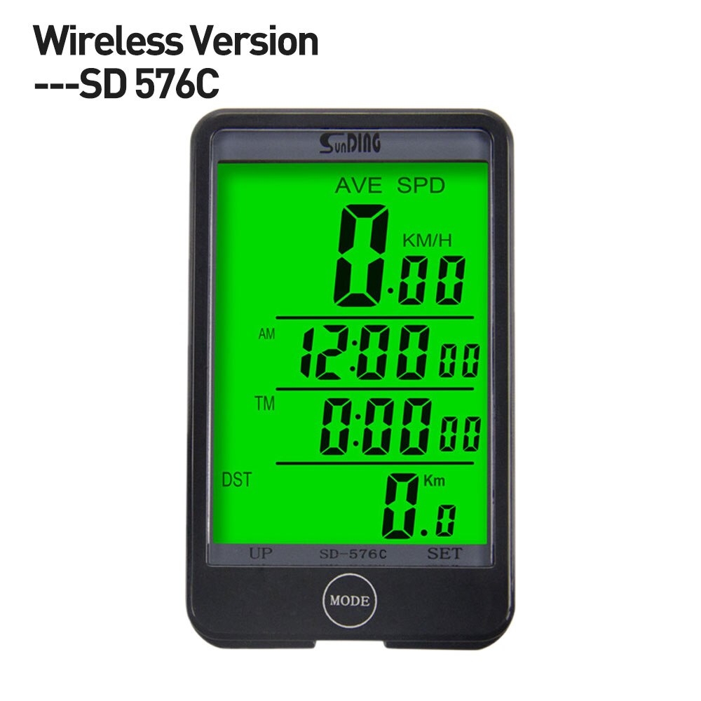 Bicycle Speedometer Digital Bike Computer Smart Ba... – Vicedeal