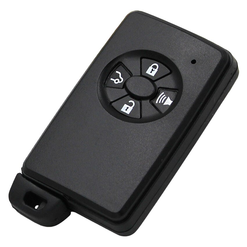 4 Button Remote Key Shell Case Fob Smart Car Key H... – Grandado