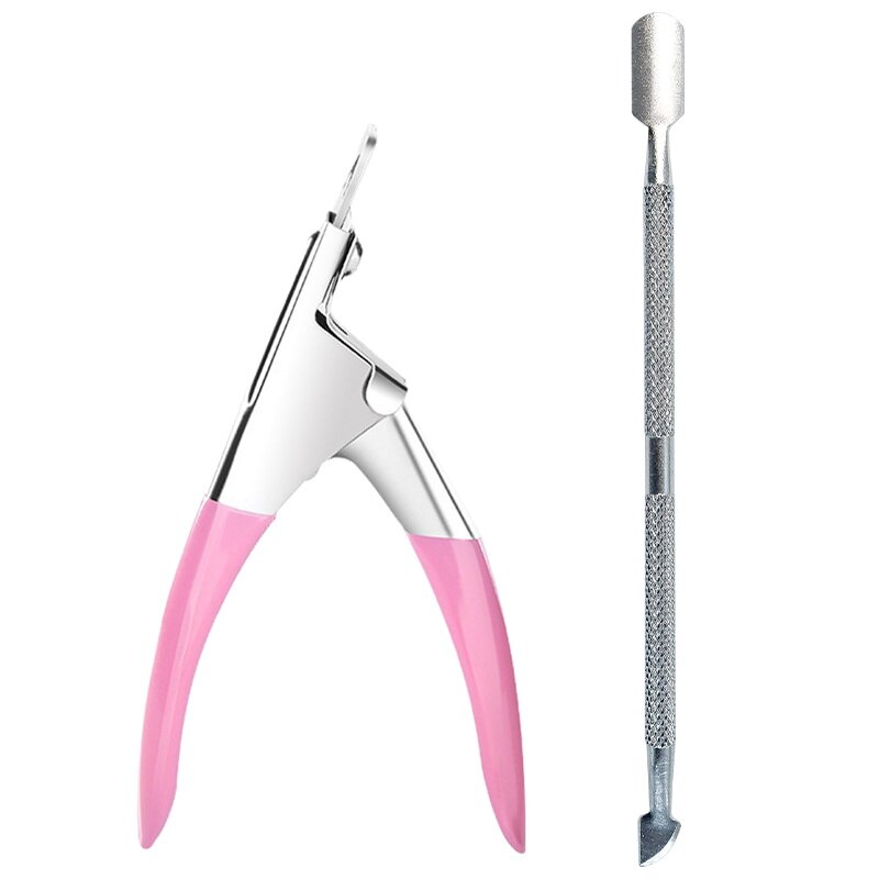 Manicure Kit Nail Clipper Acrylic Gel French False... – Grandado