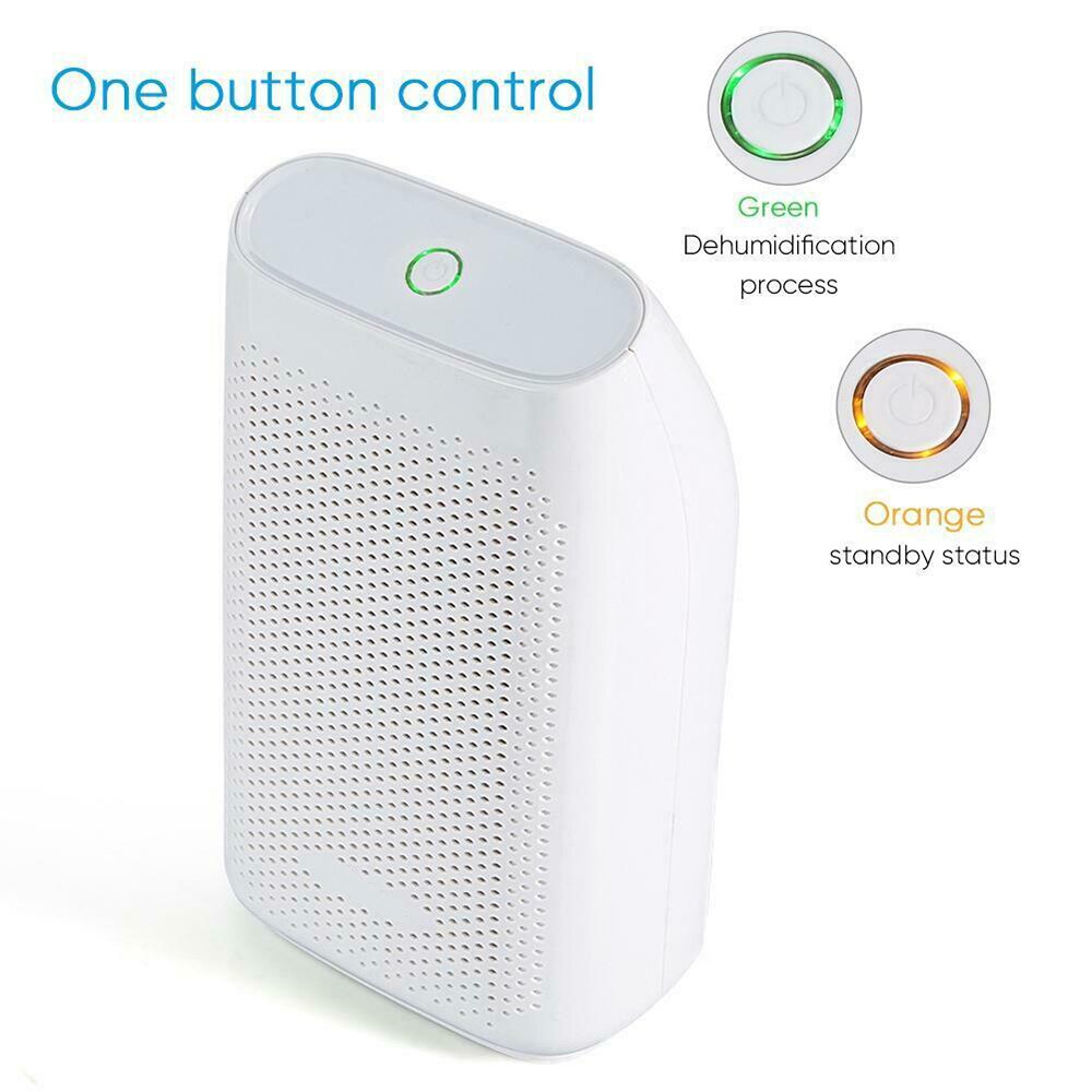 700ML Air Dehumidifier Ultra Quiet Moisture Absorb... – Grandado