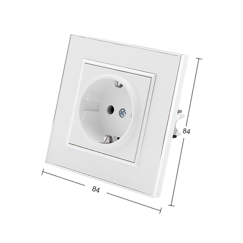 EU Standard Power Plug Socke Acrylic With Groundin... – Grandado