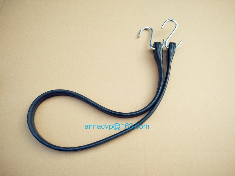 31in. heavy duty EPDM Rubber Tie Down Strap, trail... – Grandado