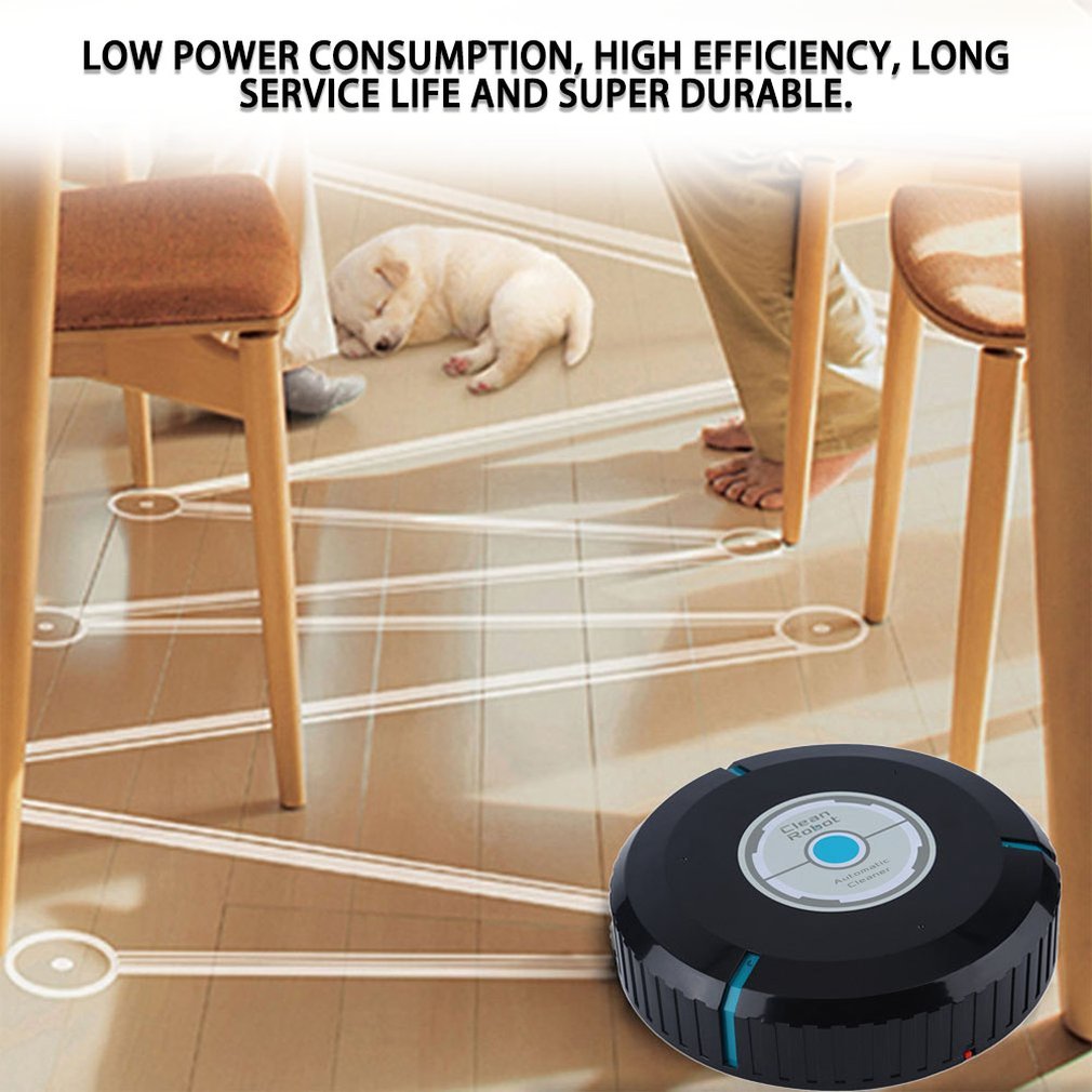 Home Auto Cleaner Robot Microfiber Smart Robotic M... – Grandado