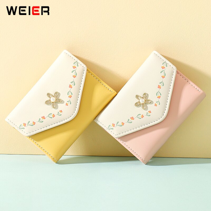 Luxe Kleine Portefeuilles Voor Vrouwen Zachte Pu L... – Vicedeal