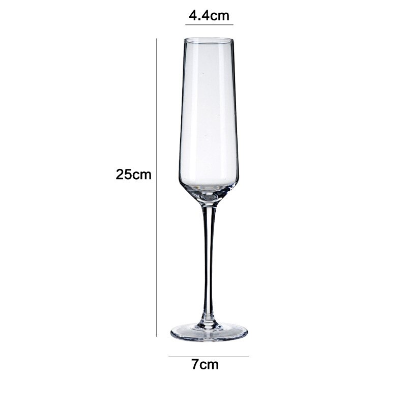 Copa de champán para vino, copa de vino dulce, cop... – Grandado