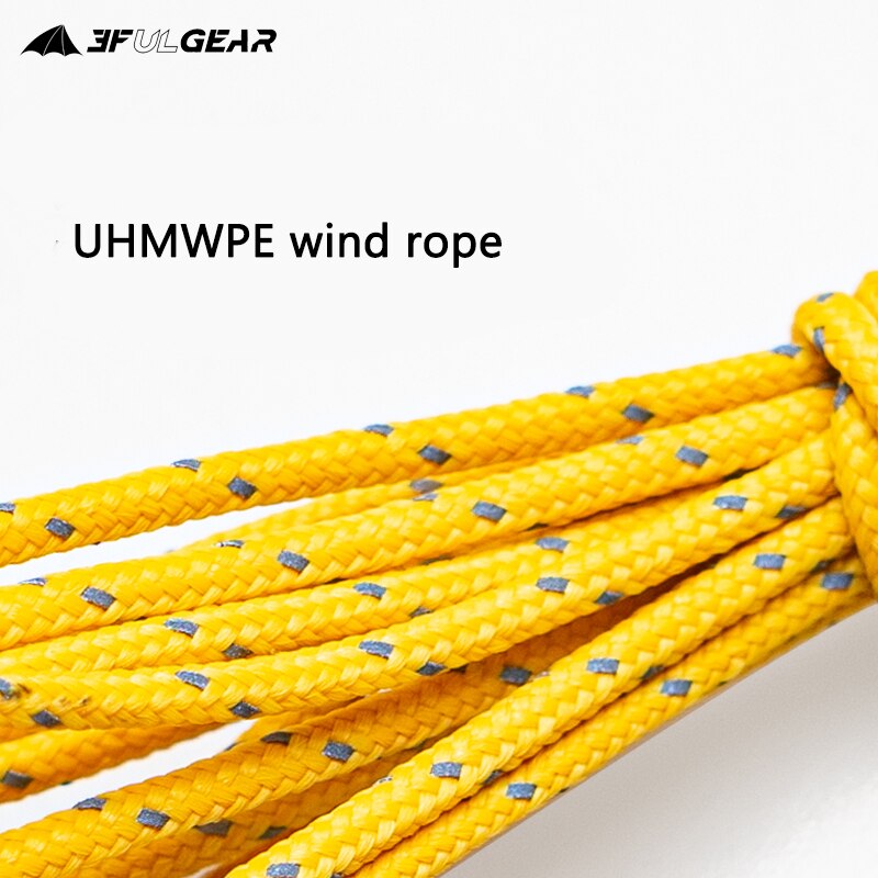 3F UL GEAR 2mm Diameter 20m Camping Tent Wind Rope... – Grandado