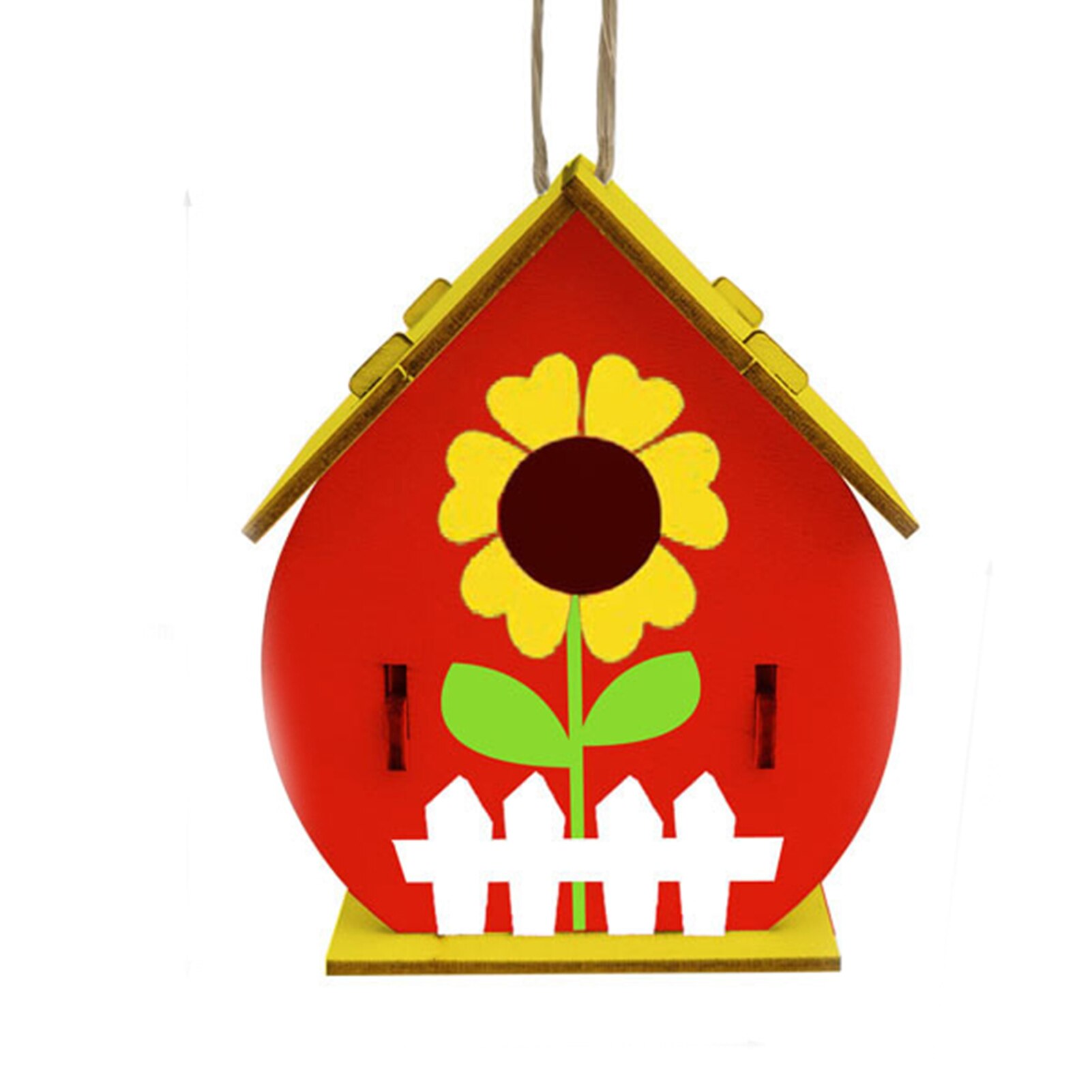 Diy Birds House Kit For Kids Adults Wooden Birdhou... – Grandado