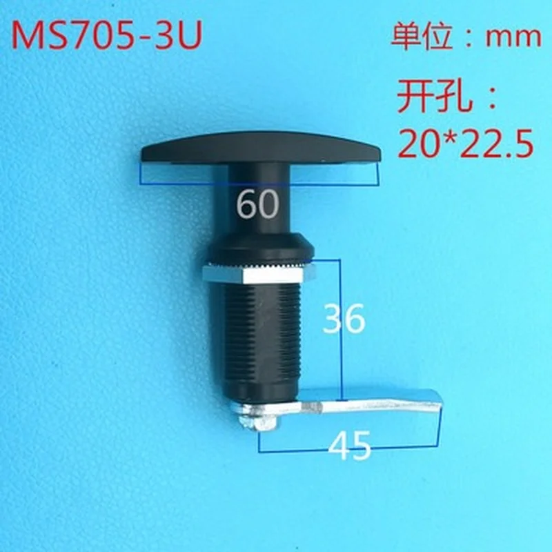 Black MS705 T shape Handle lock,equipment Telescop... – Grandado