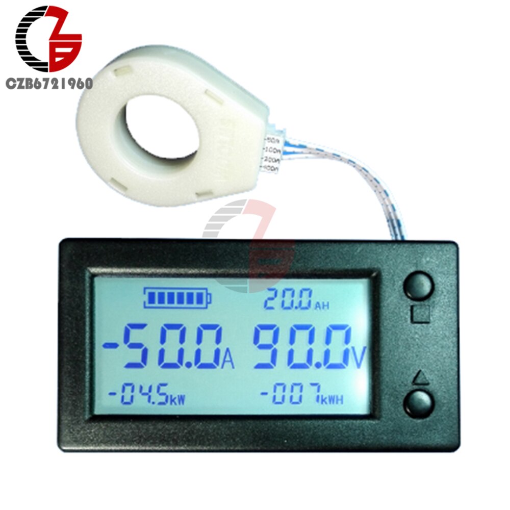 DC 300V 100A 200A 400A Battery Capacity Indicator ... – Grandado