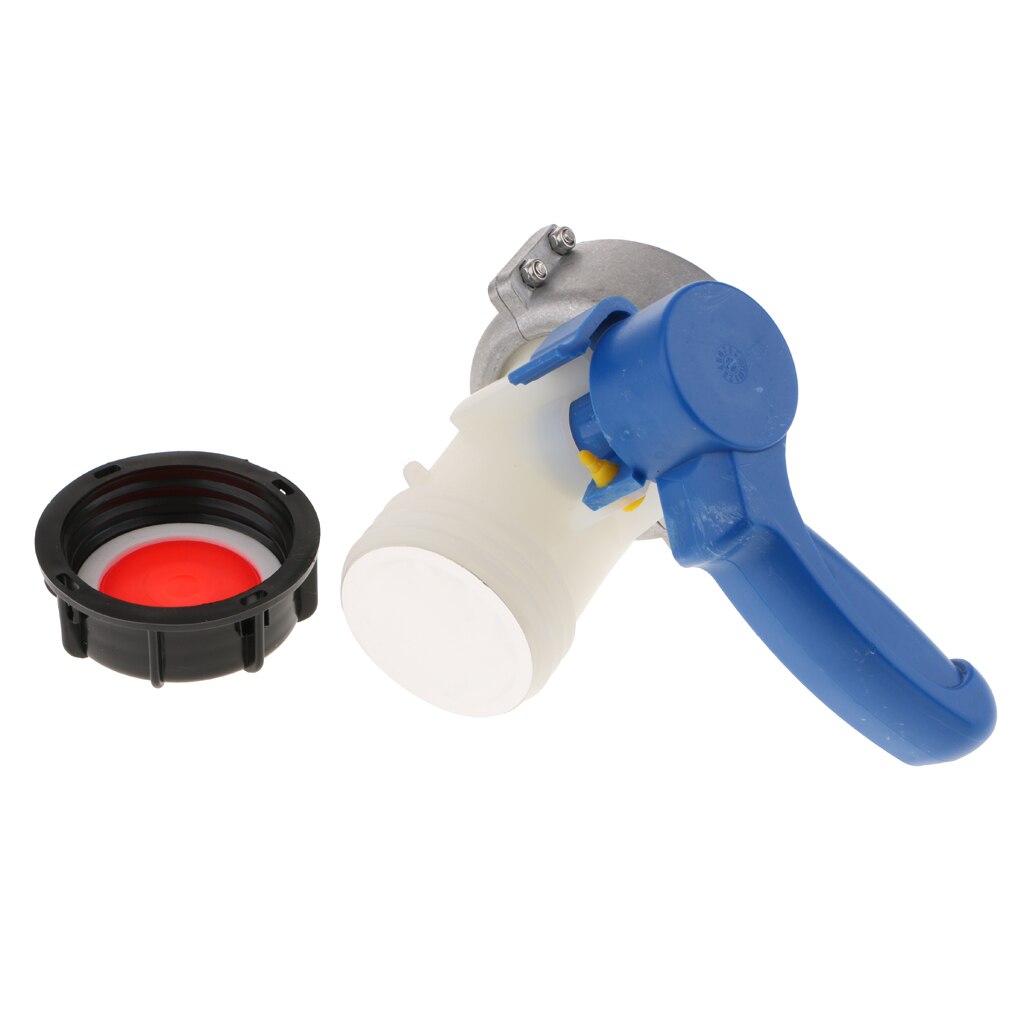 IBC Hose Water Tank Cap (75mm Inlet to 55mm Outlet... – Vicedeal