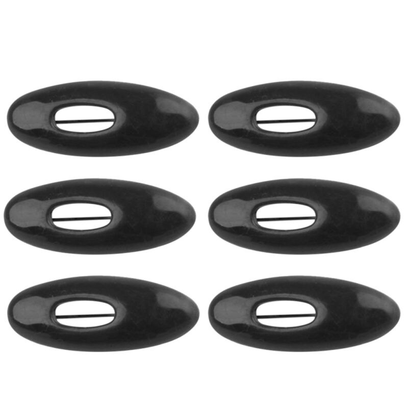 6PCS Safety Pins Plastic Cover Pins Scarf Clip Mus... – Grandado