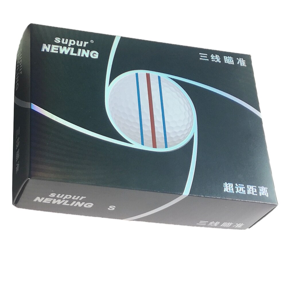 12pcs/box supur NEWLING Golf Ball with retail pack... – Grandado