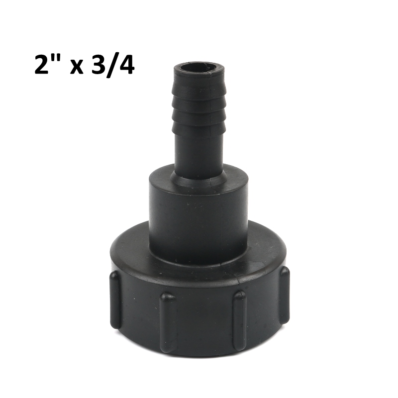 1/2" 3/4" 1" 2 inch Thread IBC Tank Adapter Tap Co... – Vicedeal