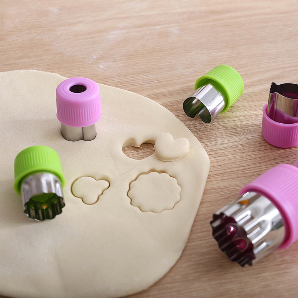 Stainless Steel Star Heart Shape Vegetables Cutter... – Grandado