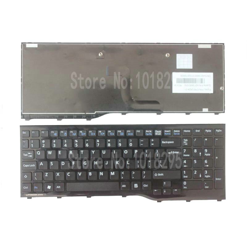 Ons Toetsenbord Voor Fujitsu Lifebook AH552 CP5817... – Vicedeal