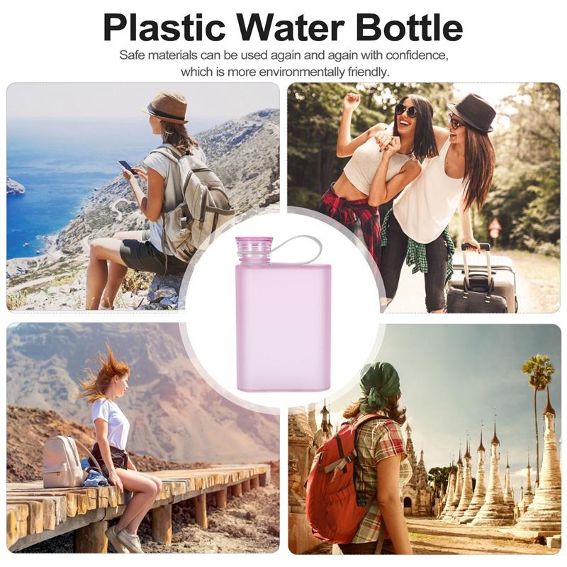 380Ml Plastic Waterfles Sport Waterkoker Opslag Ho... – Grandado