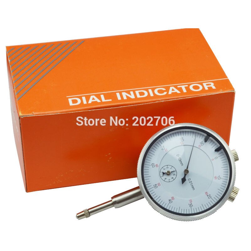 10mm dial indicator dial gauge 22pcs/set Steel Dia... – Vicedeal